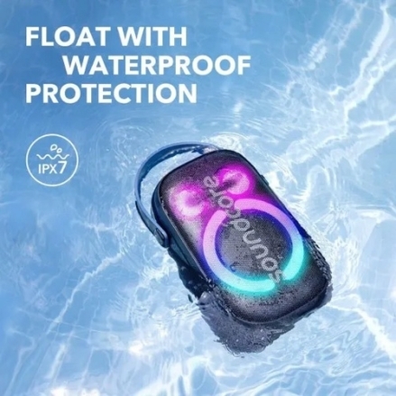 Anker SoundCore Rave Neo 2 Portable Speaker with 80W Stereo Sound